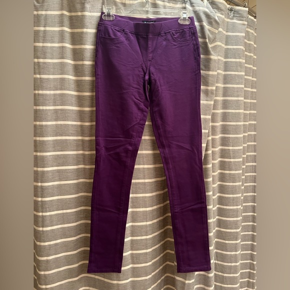 Tractr | Bottoms | Girls Tractor Purple Stretchy Jeans | Poshmark